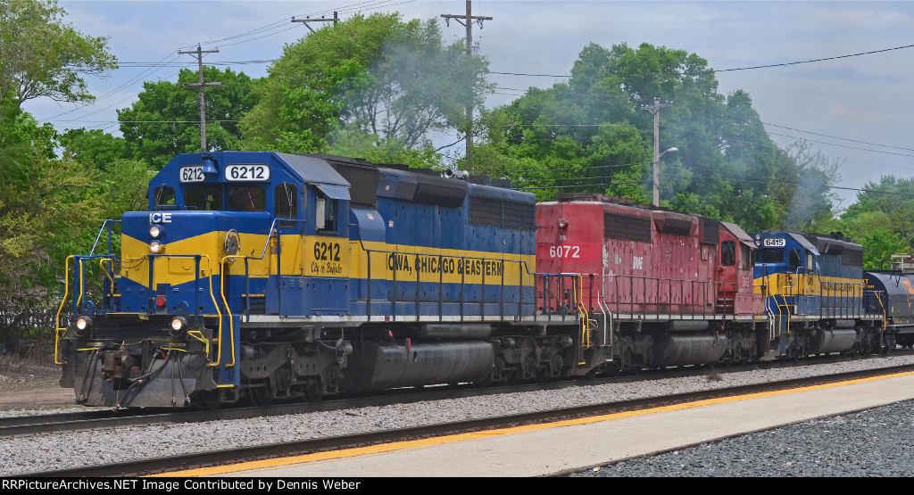 ICE 6212, CP's Tomah Sub.